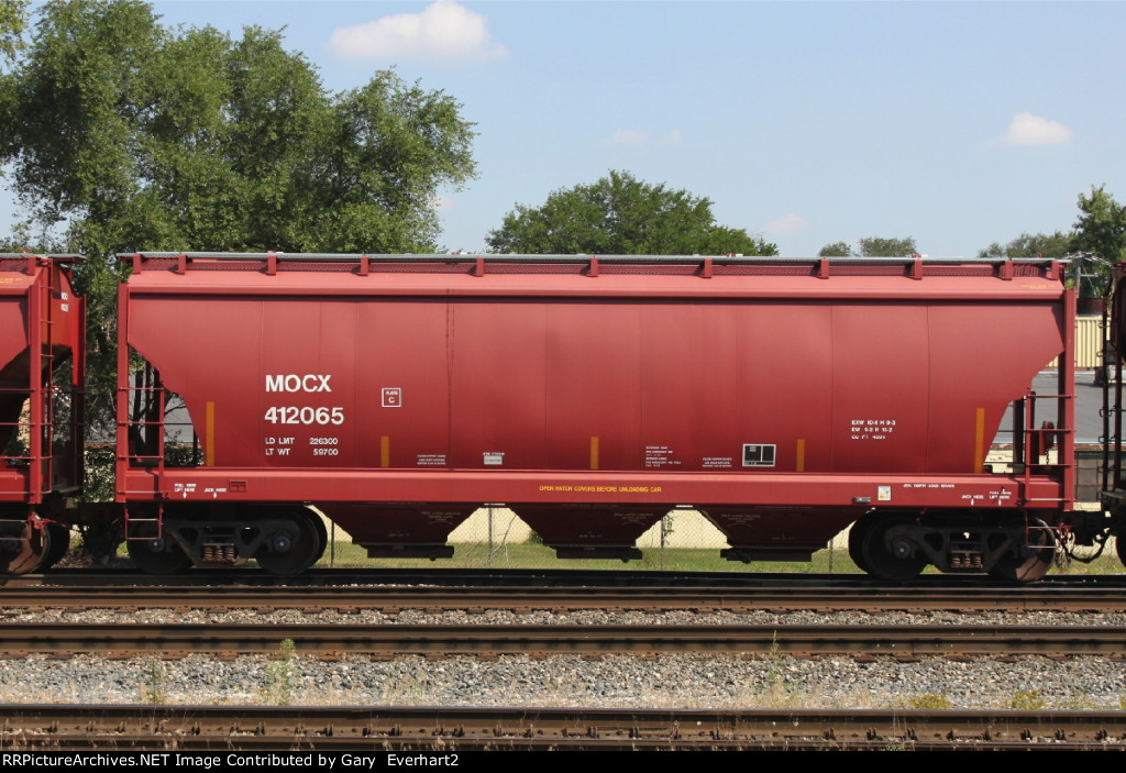 MOCX 412065 - THe Mosaic Co